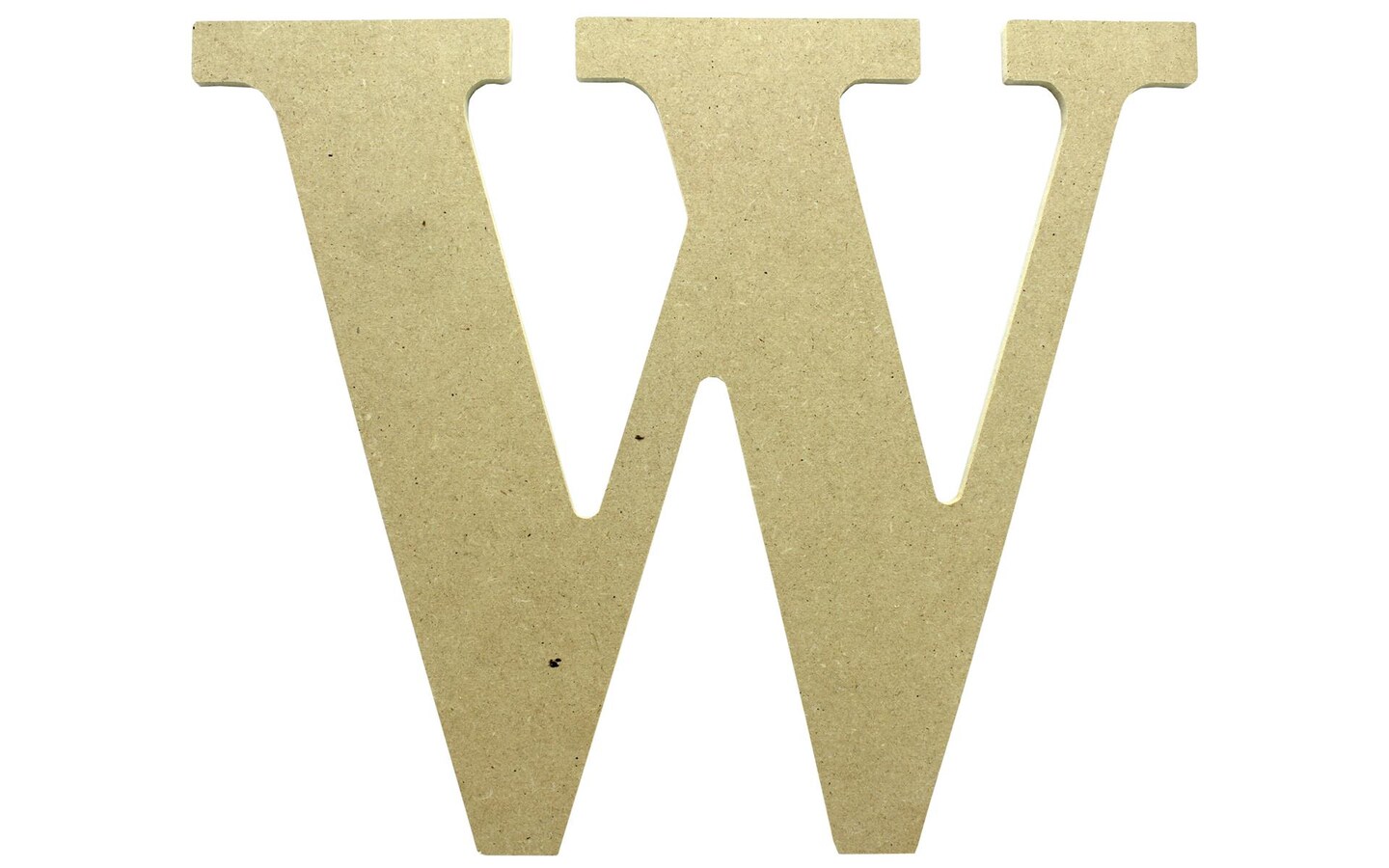 Mpi Wood Letter 9.5" Mdf W | Michaels