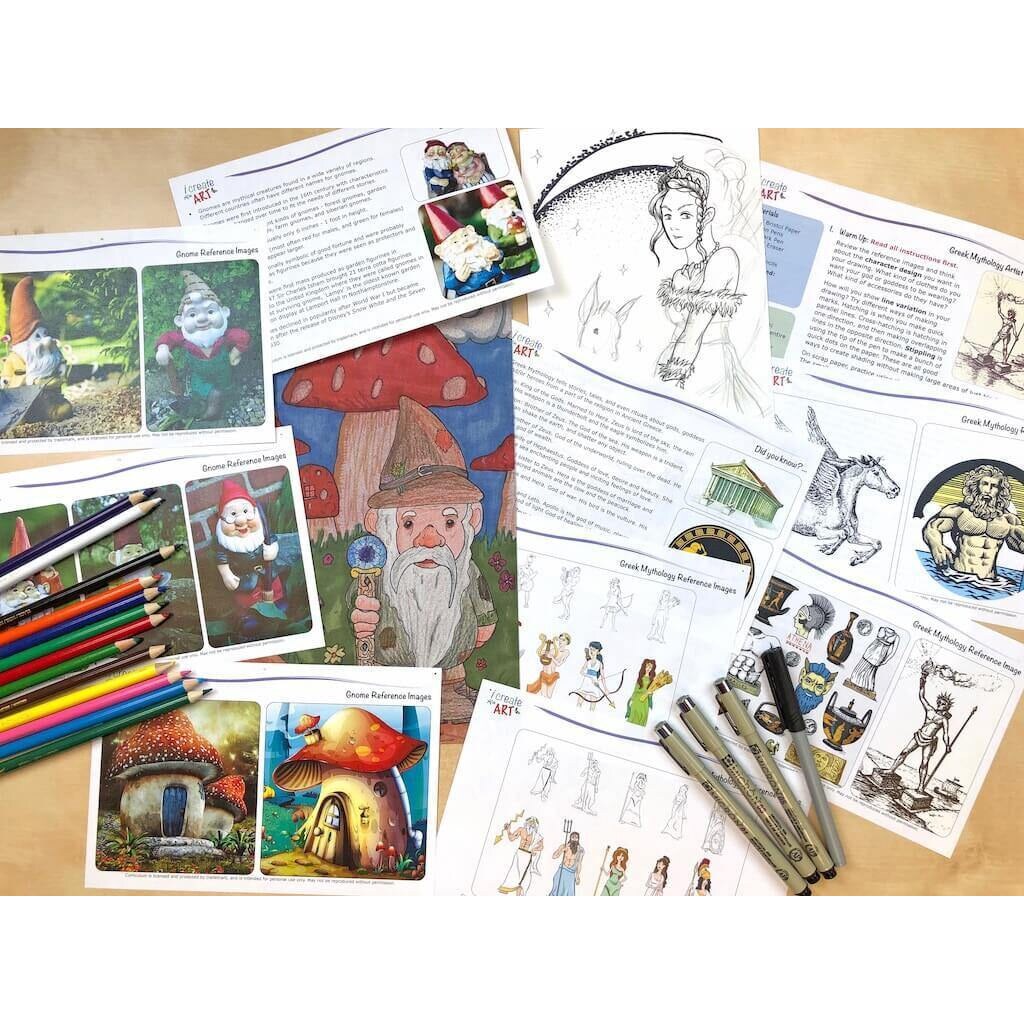 AA: Gnome & Greek Mythology | Michaels