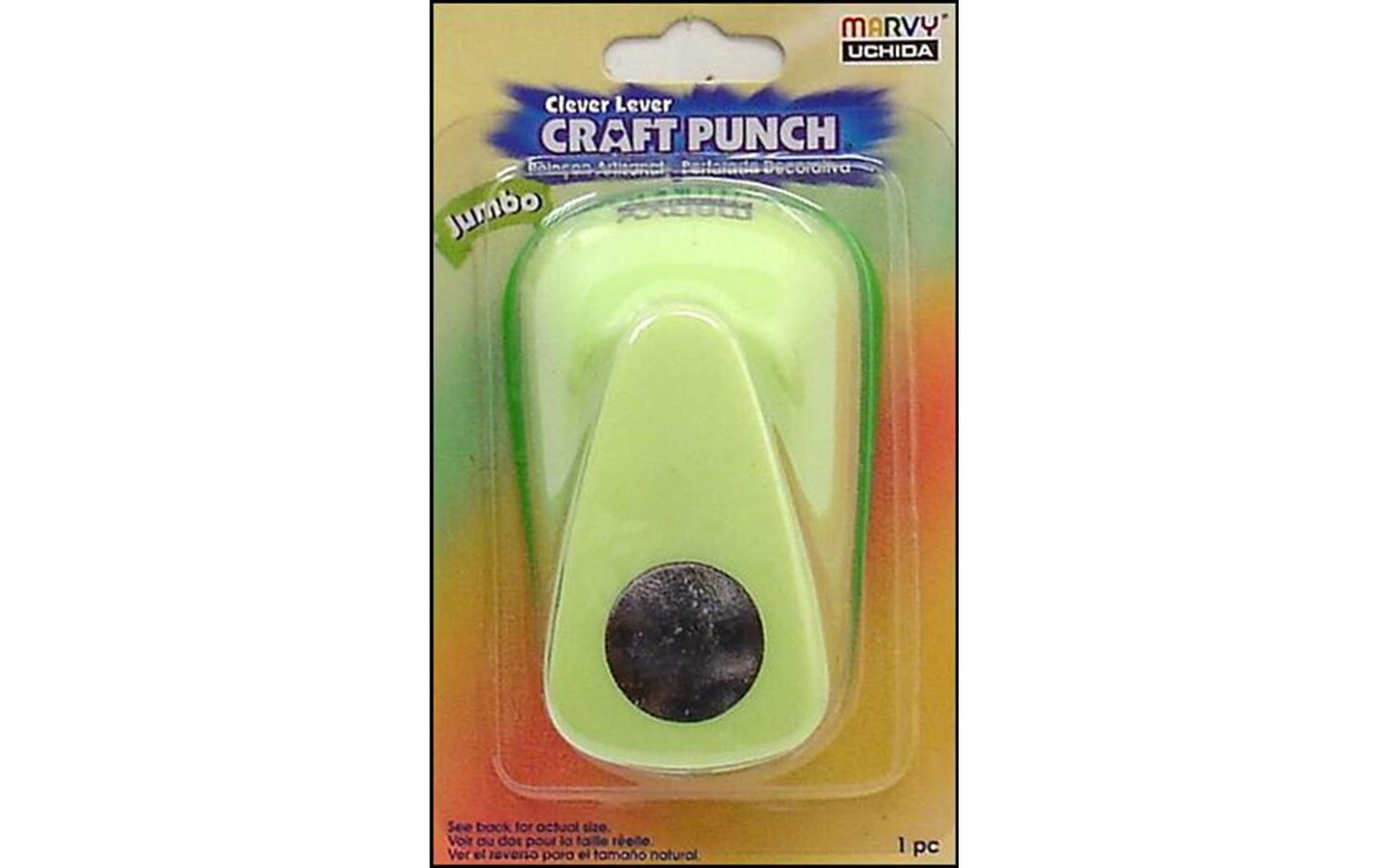 Uchida Lever Punch Jumbo Circle 3/4" | Michaels