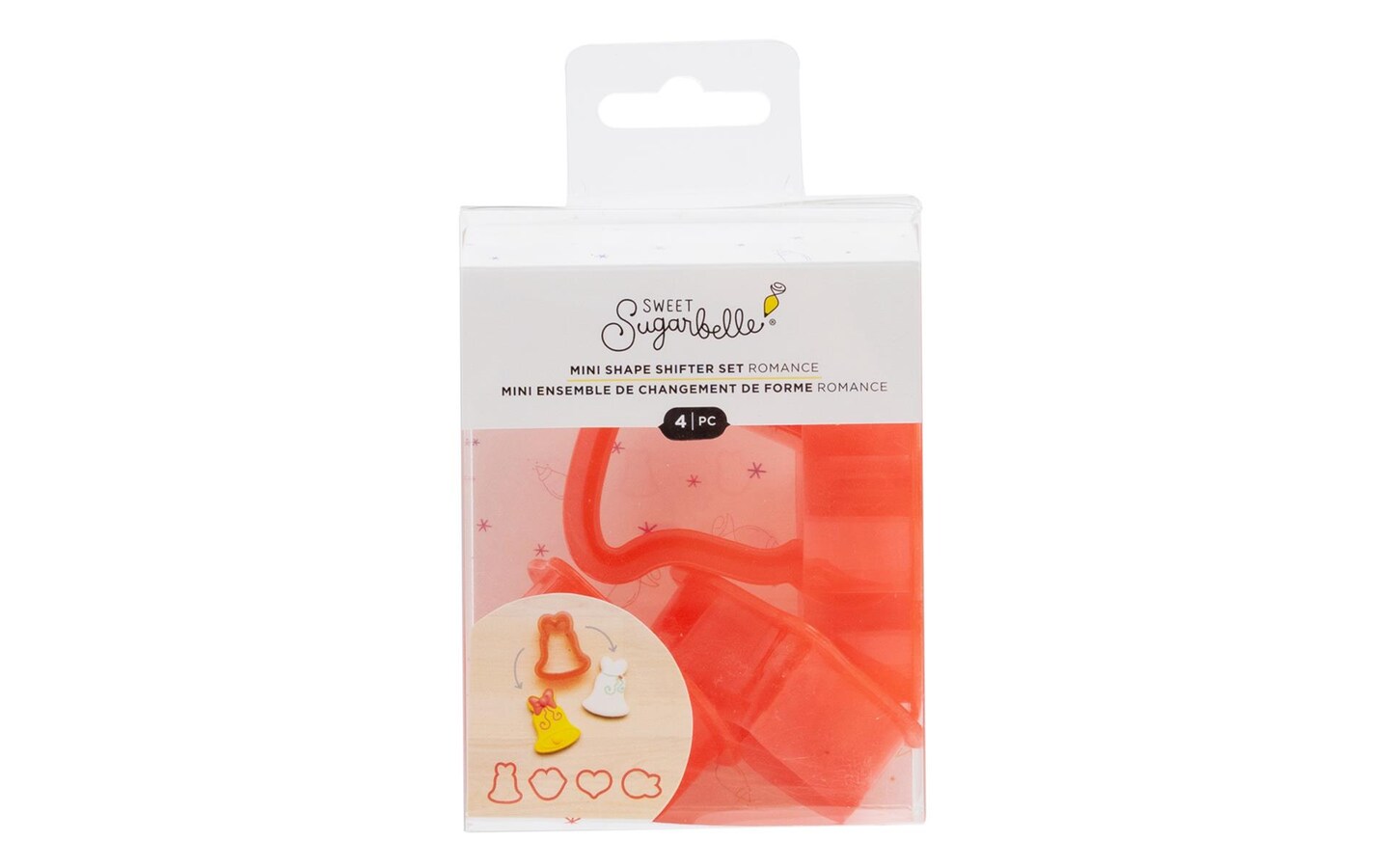 AMC Sugarbelle Cookie Cutter Mini Romance 4pc | Michaels