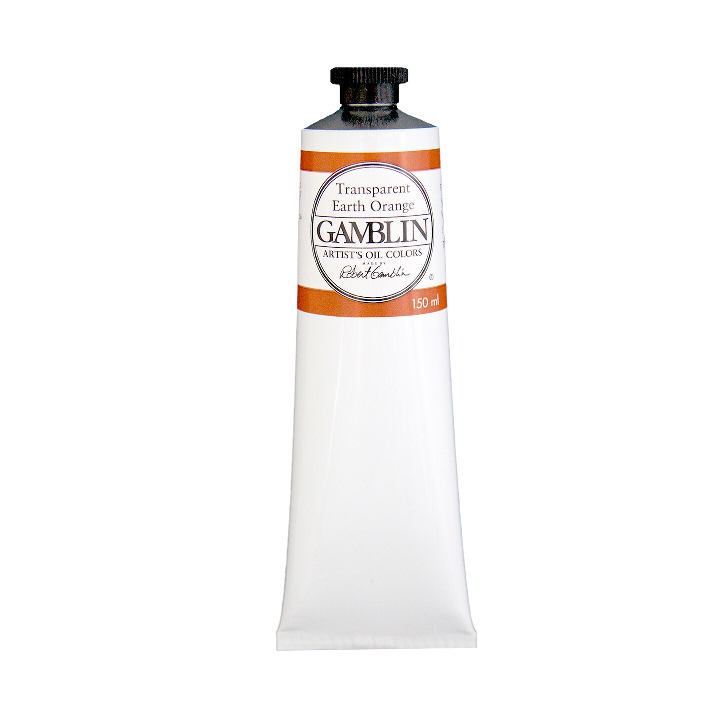 Gamblin Artist Grade Oil Color, 150ml, Transparent Earth Orange | Michaels