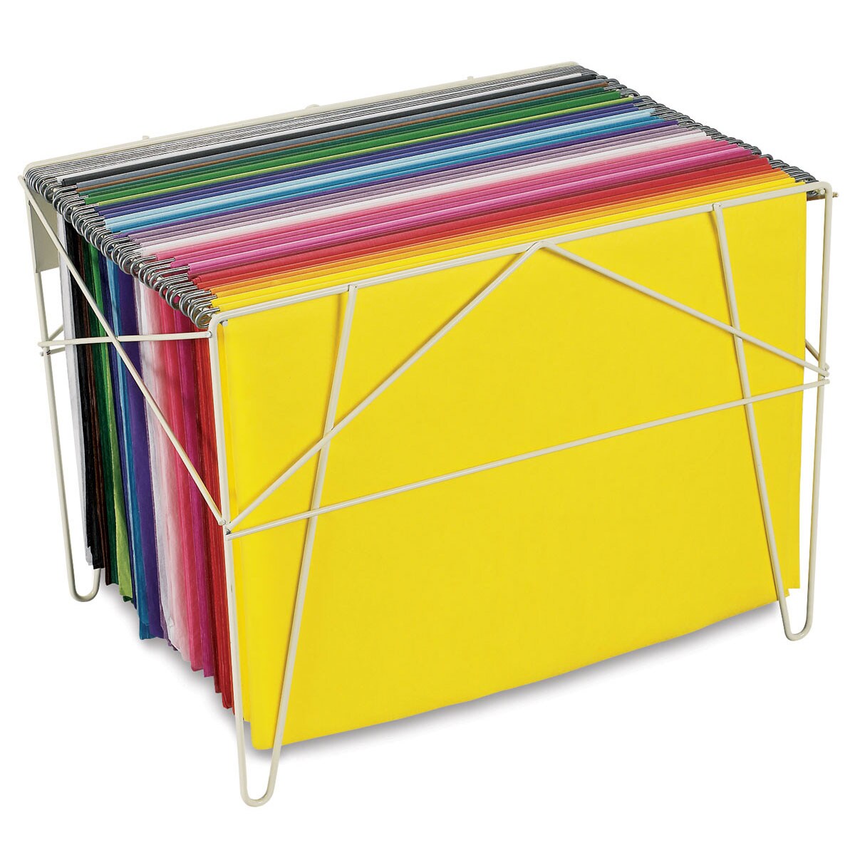 Spectra Deluxe Bleeding Art Tissue Rack - Wire Rack | Michaels