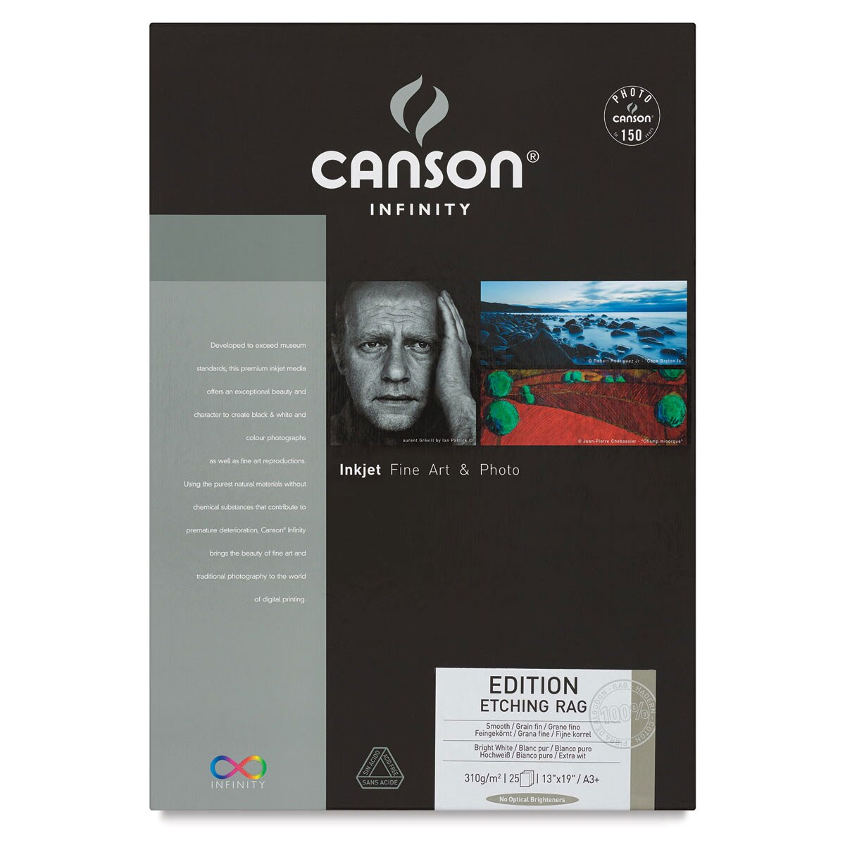 Canson Edition Etching Rags - 13" x 19" (A3+), Pkg of 25 | Michaels