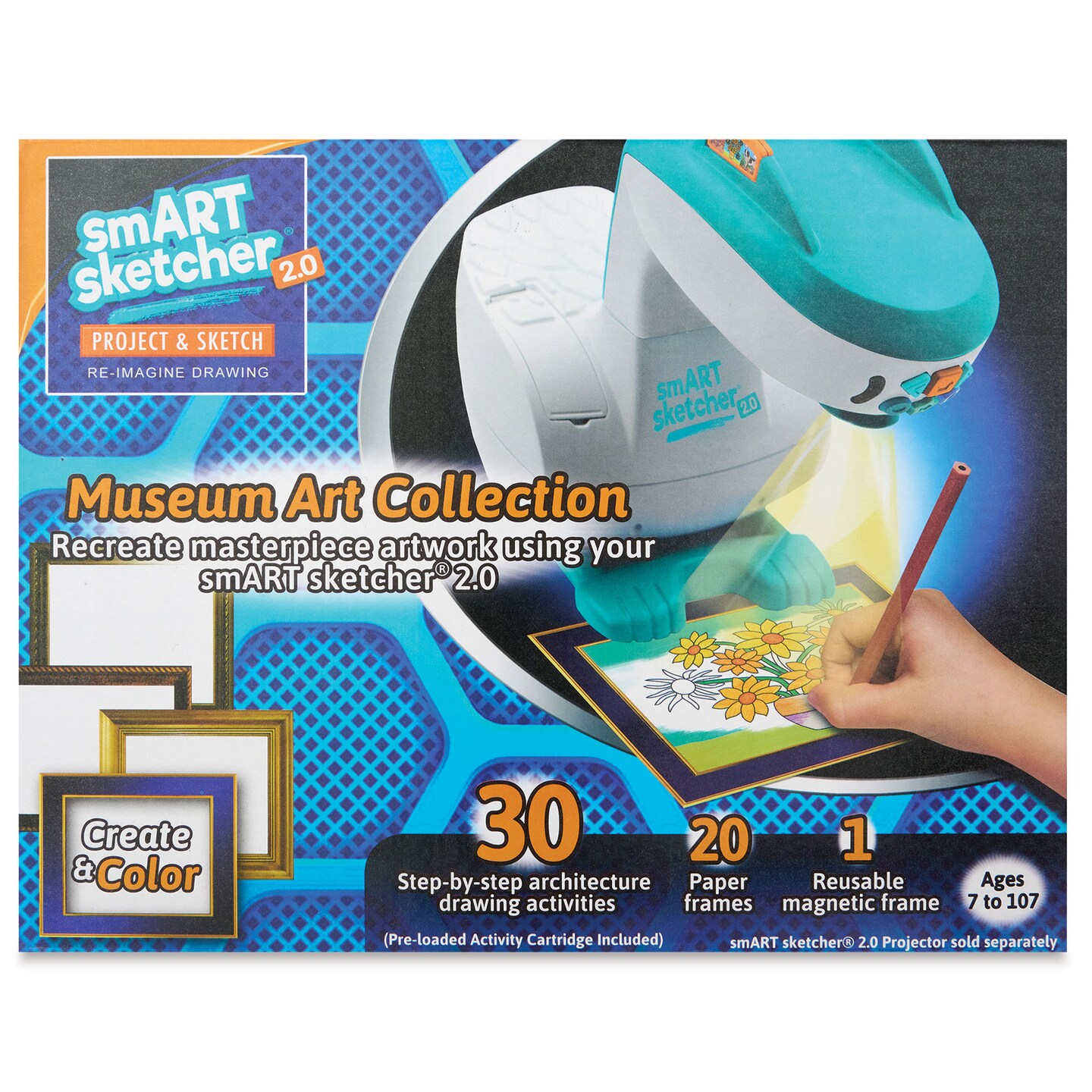 Flycatcher smART Sketcher Museum Art Set | Michaels