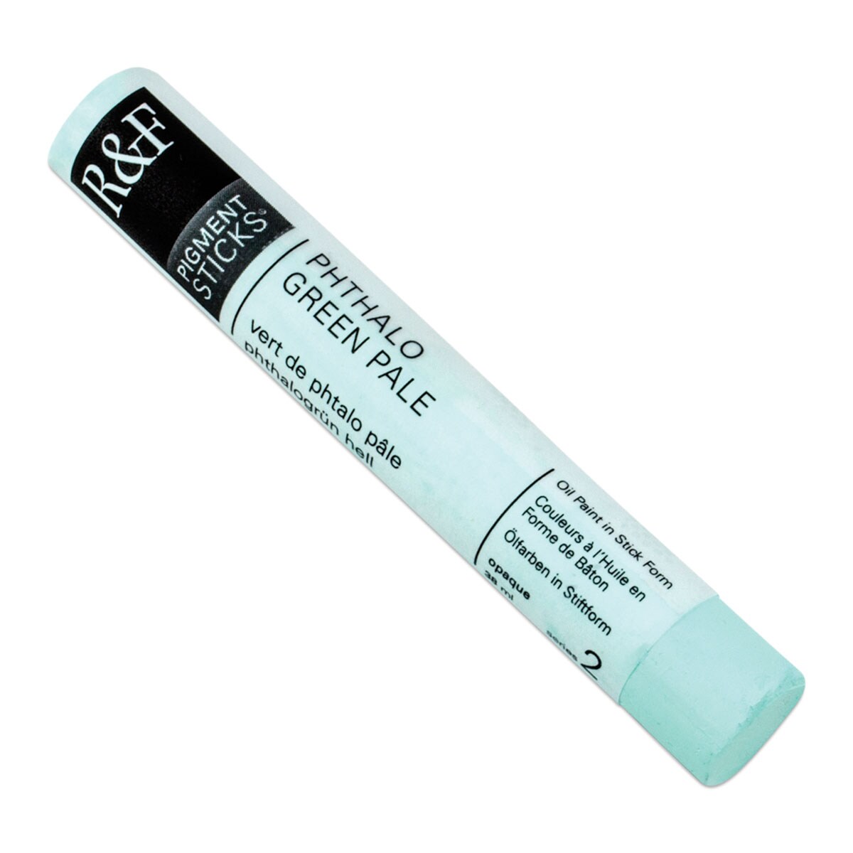 R&F Pigment Stick - Phthalo Green Pale, 38 ml | Michaels