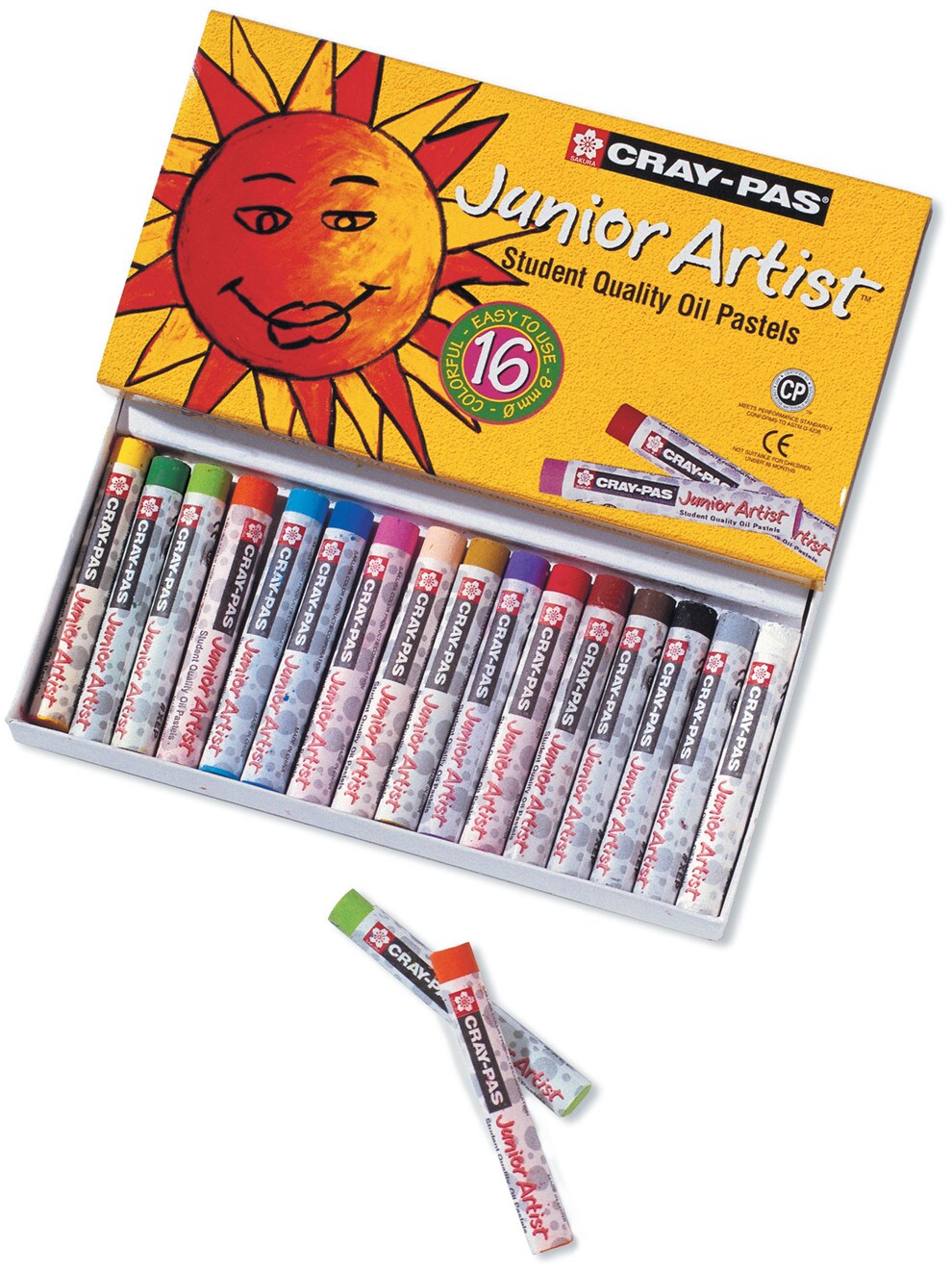 Sakura Cray-Pas Junior Artist Oil Pastel Set, 16-Colors | Michaels