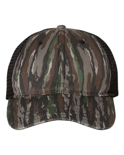 Richardson® Garment Washed Printed Trucker Cap | Michaels