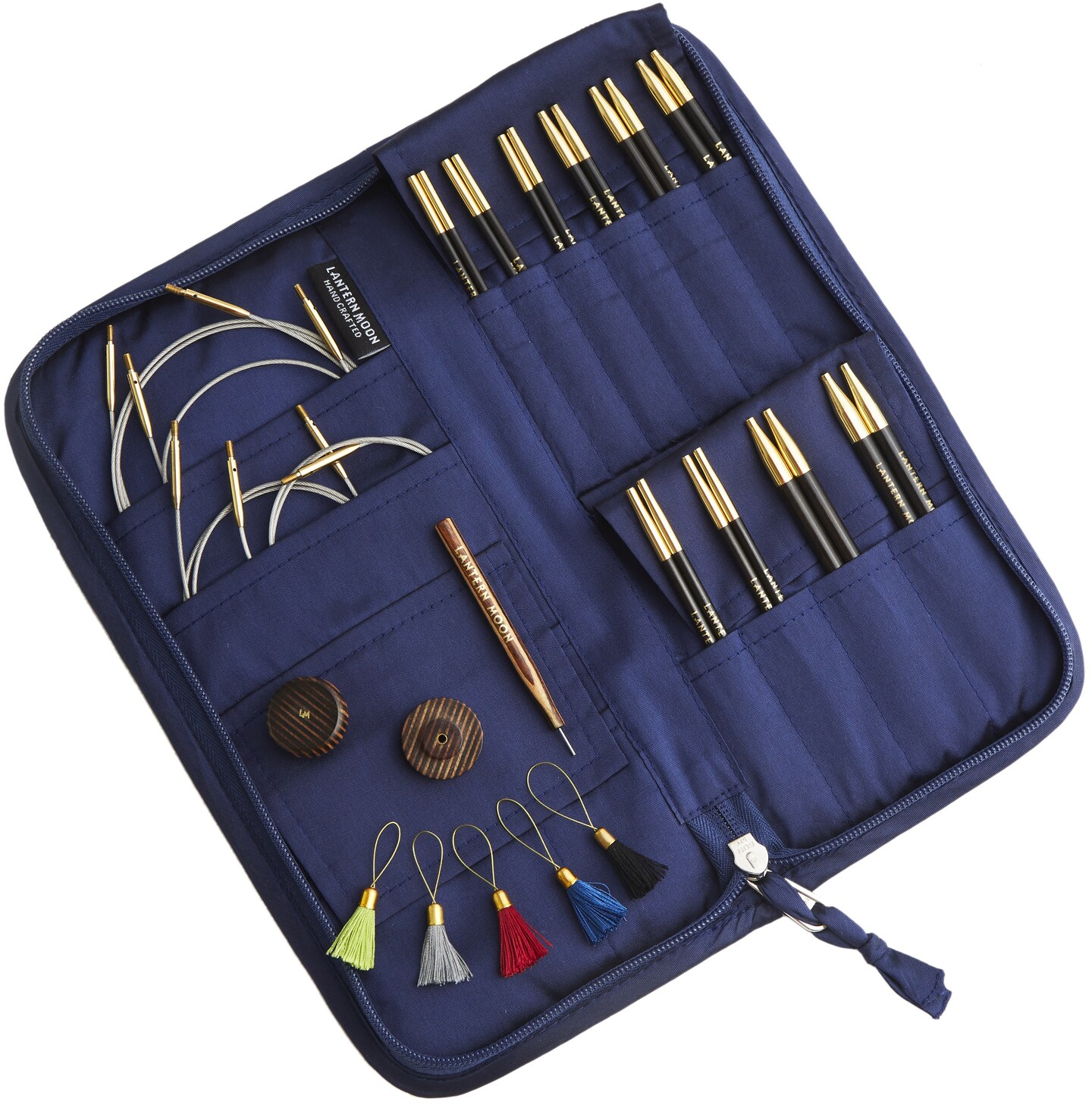 Lantern Moon Interchangeable Needle Set 5"-Heirloom Sizes 2.5/3Mm To 11 ...