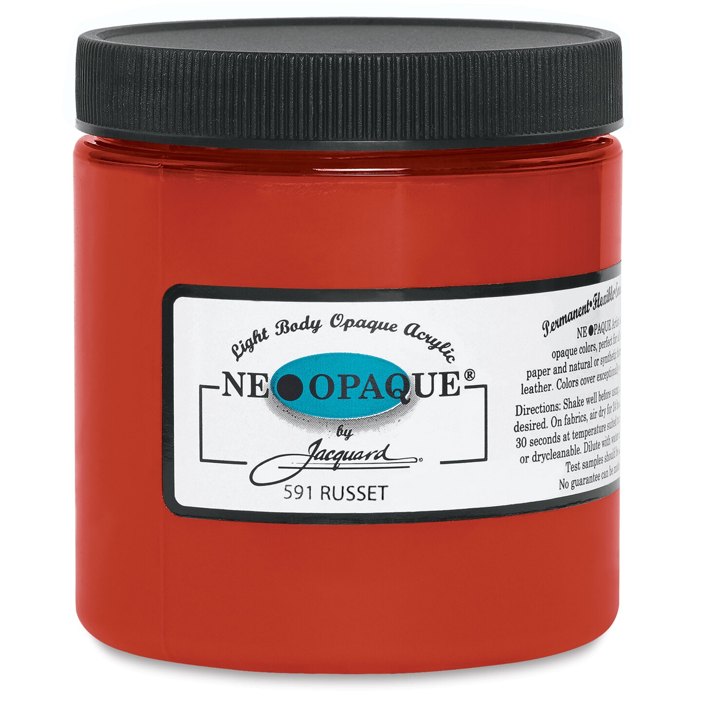 Jacquard Neopaque Acrylics - Russet, 8 oz jar | Michaels