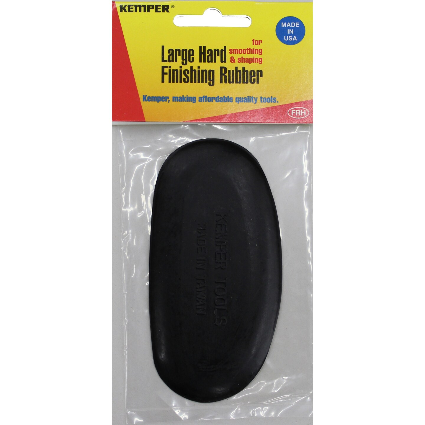 Kemper Tools Rubber Finishing Tool, 4.25", Hard | Michaels