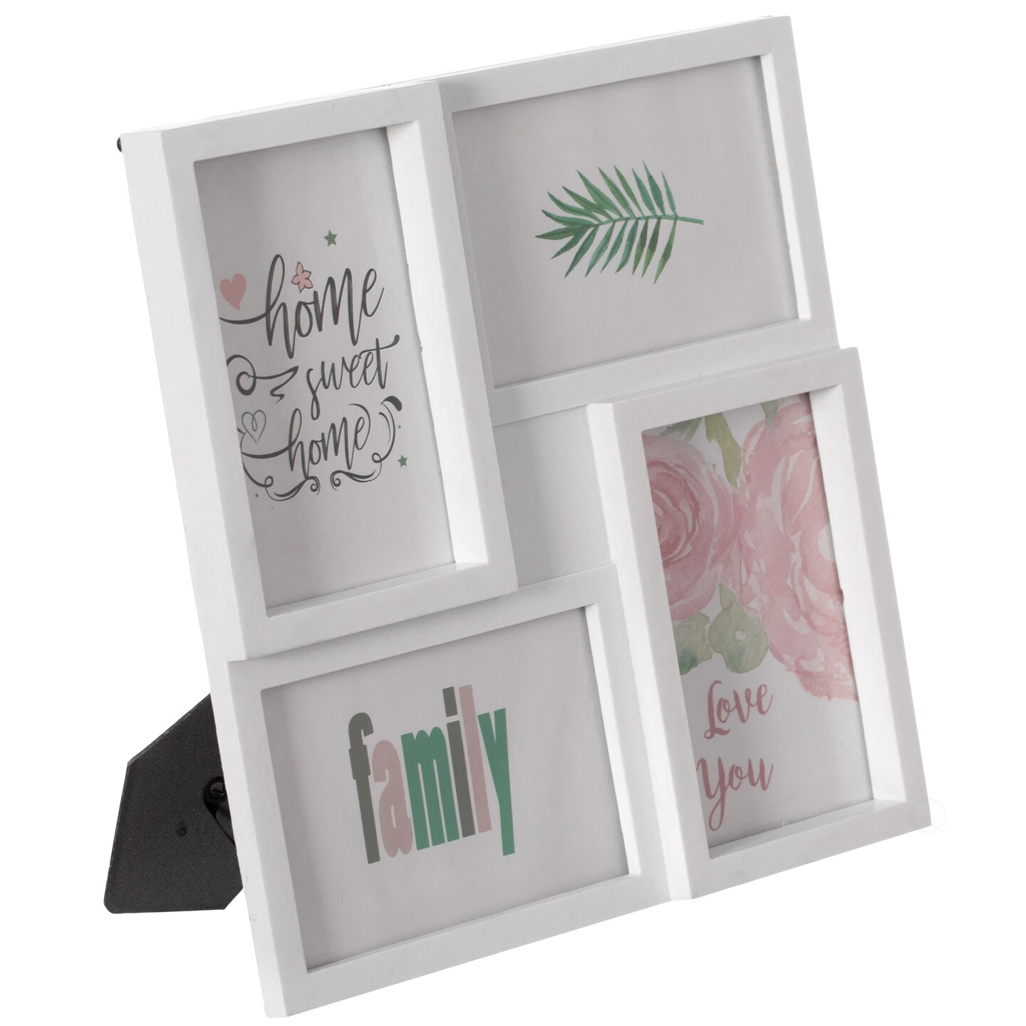 Decorative Modern Multi Photo Holder Tabletop and Wall Mounted and ...