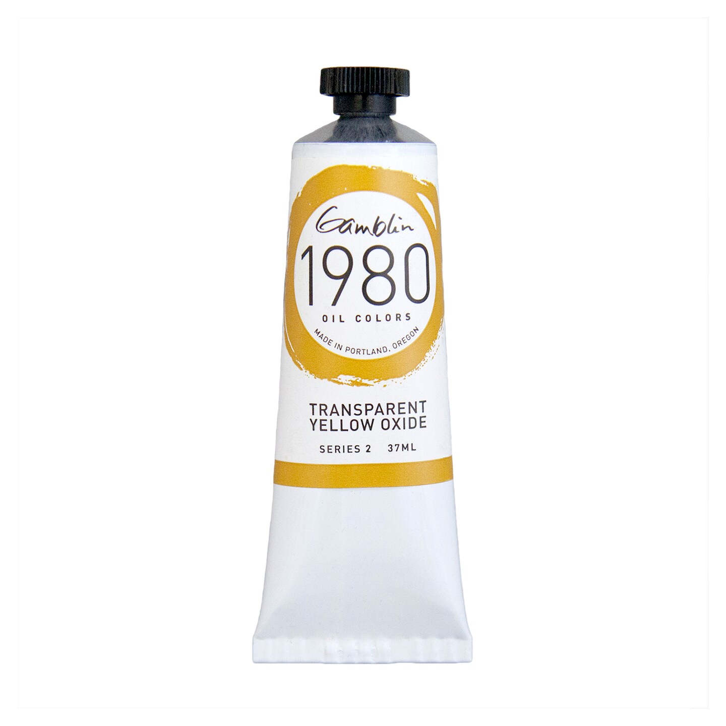 Gamblin 1980 Oil Color, 37ml, Transparent Yellow Oxide, Model: GB7679 ...