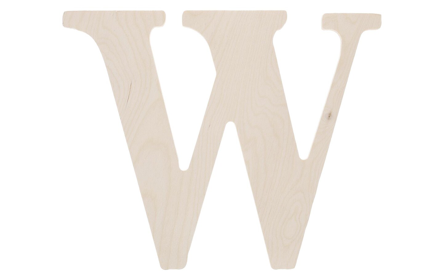 Good Wood by Leisure Arts Letter 9.5" W, Wooden Letters, Wood Letters ...