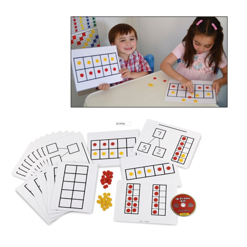 Ten Frame Classroom Kit | Michaels