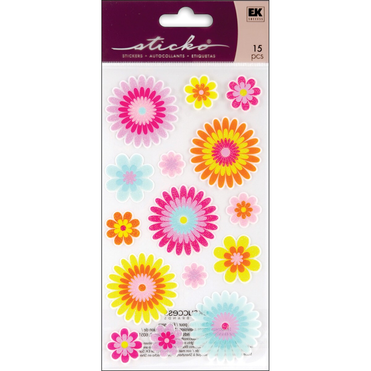 Sticko Stickers-Playful Blooms | Michaels