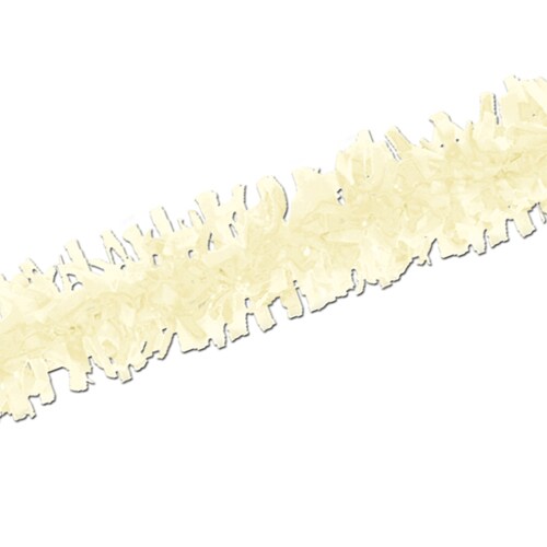 Packaged Ivory Tissue Festooning | Michaels