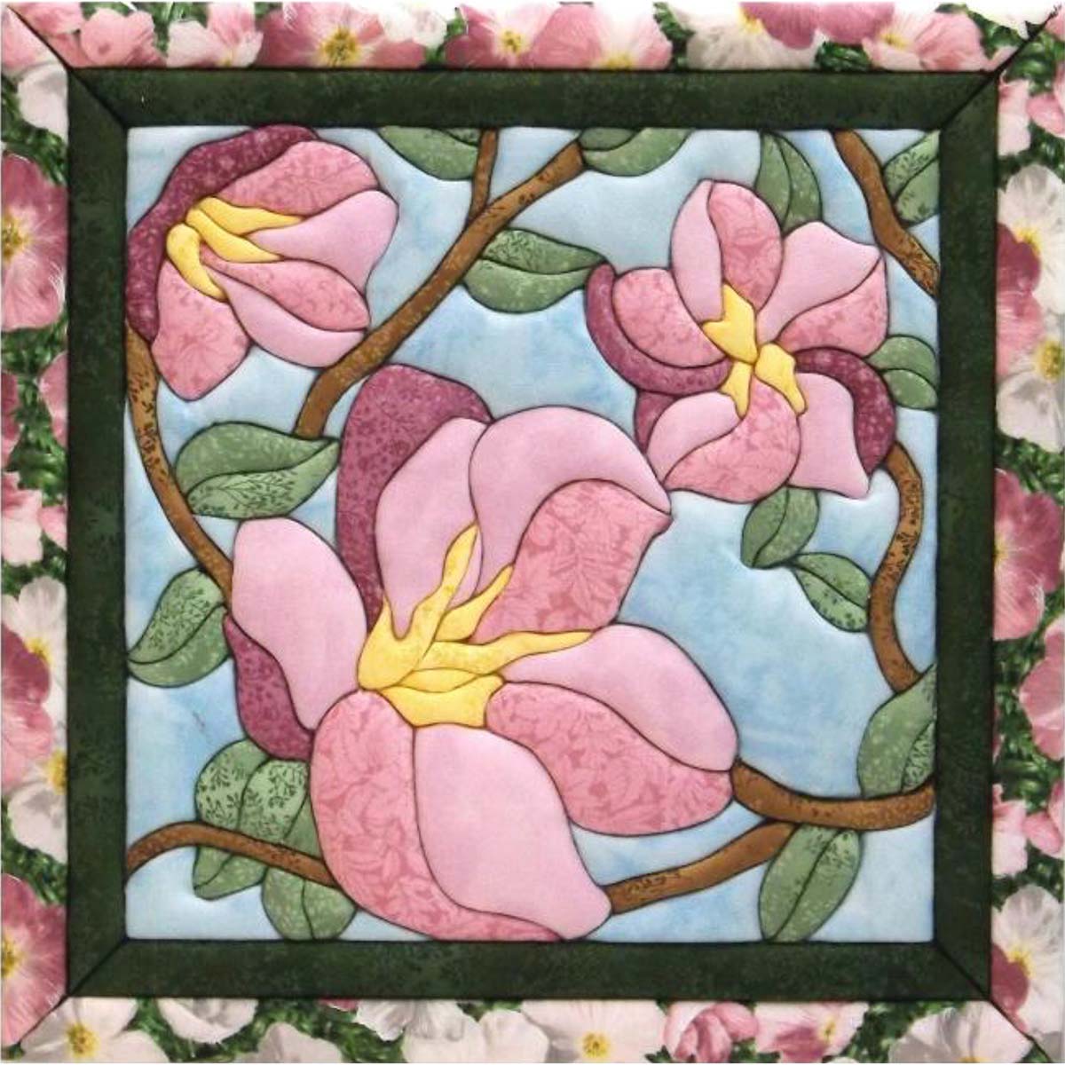 Quilt Magic Spring Bloom No-Sew Quilt Kit | Michaels