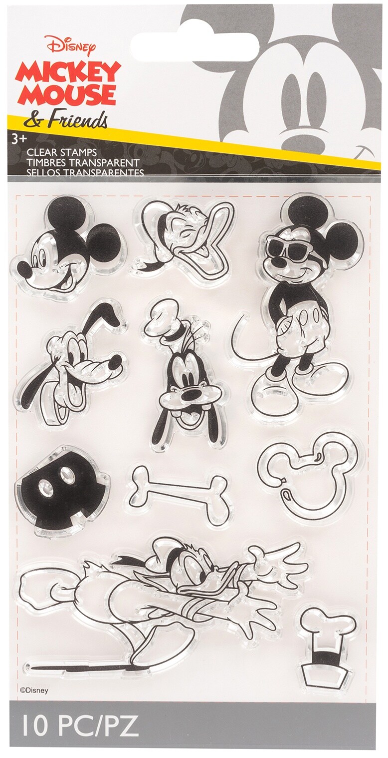 EK Disney Clear Stamps-Mickey Spectrum | Michaels