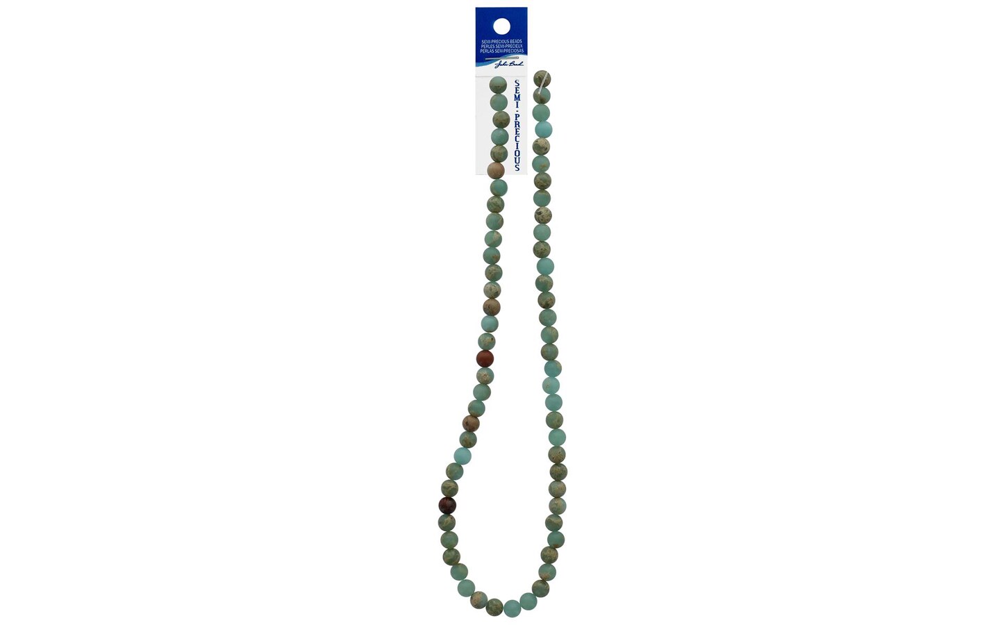John Bead EJ SP 16" 6mm Rnd Serpentine Jasper Nat, Model: PA-332473 ...