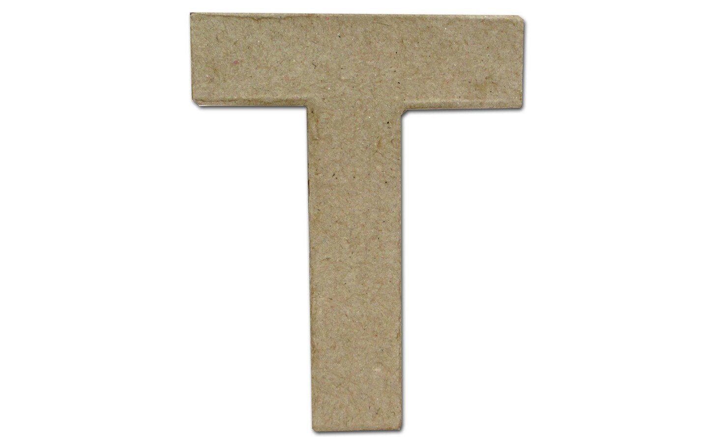 PA Paper Mache 4" Letter T Kraft | Michaels
