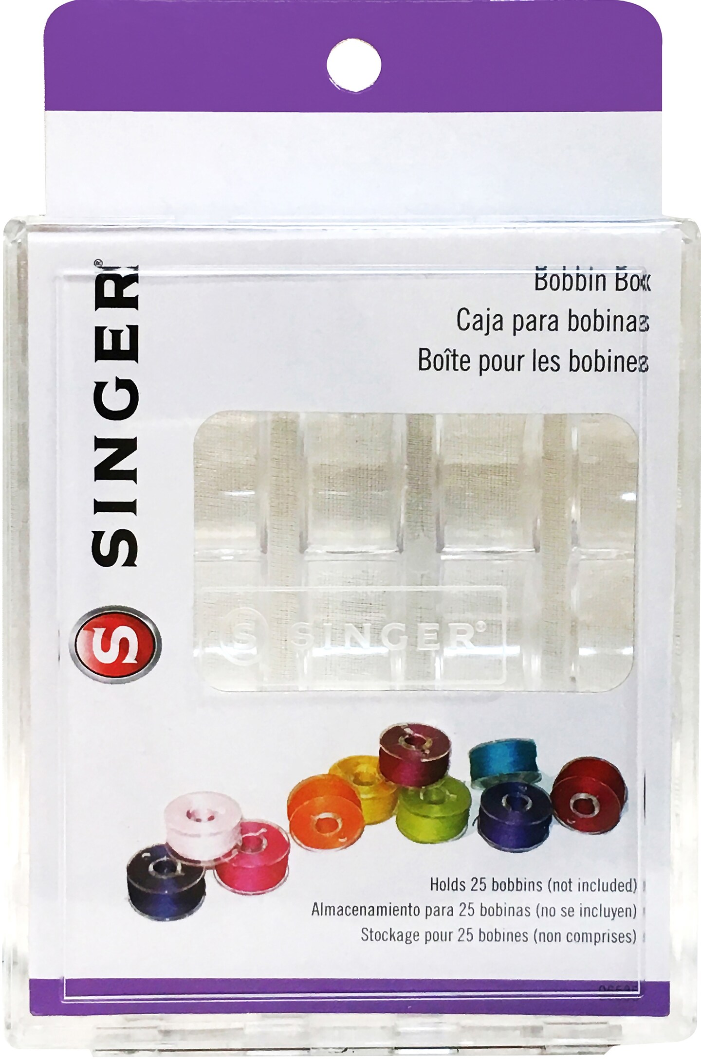 SINGER Bobbin Box-4.875"X4" | Michaels
