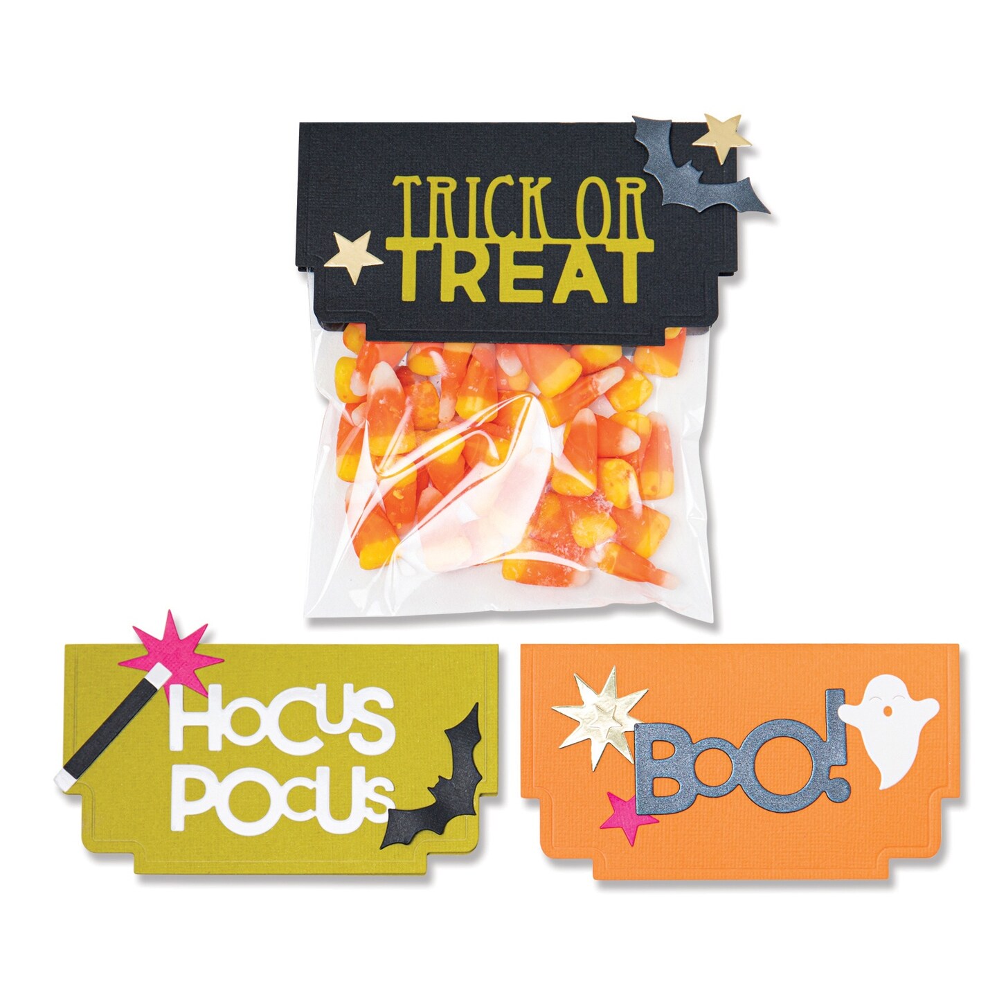 Sizzix Thinlits Dies By Olivia Rose 10/Pkg-Halloween Toppers | Michaels