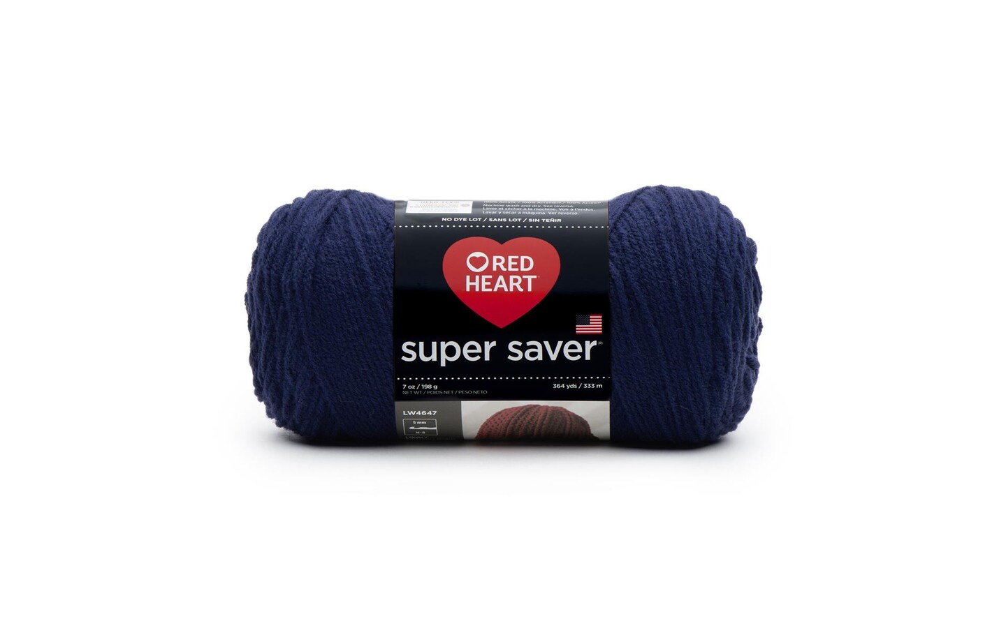 C&C Red Heart Super Saver Yarn 7oz Soft Navy | Michaels