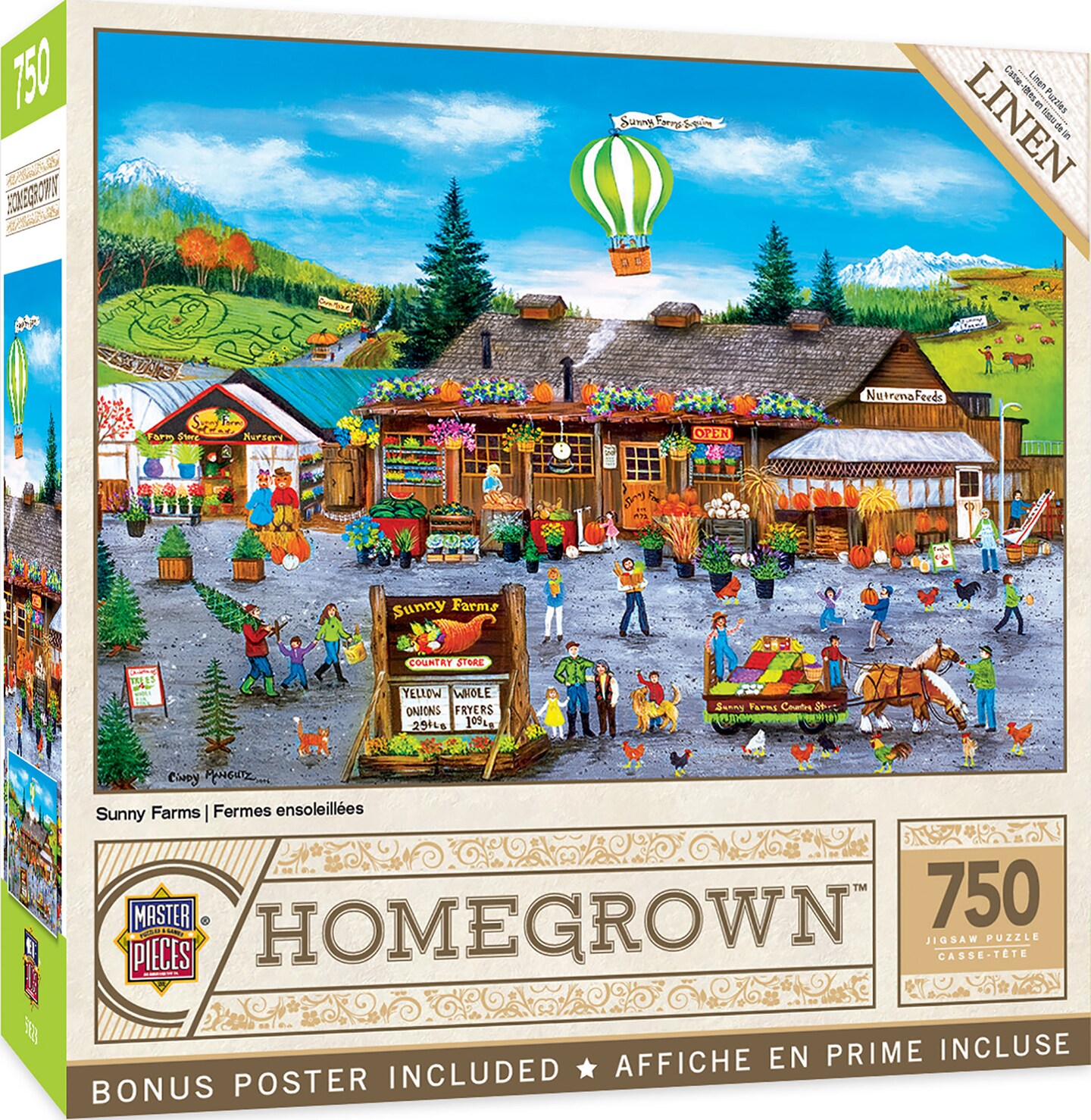 Masterpieces 750 Piece Jigsaw Puzzle For Adults, Family, Or Kids ...