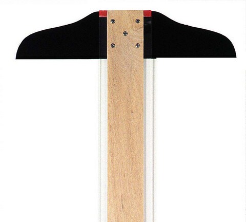 T-SQUARE MAPLE WITH ACRYLIC EDGE 18 INCH | Michaels