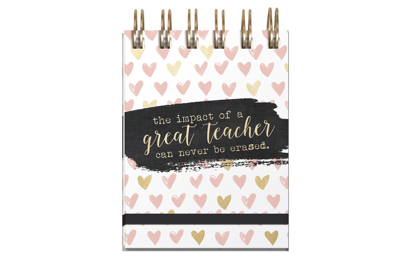 Lady Jayne Spiral Note Pad Chalk Hearts Foil | Michaels