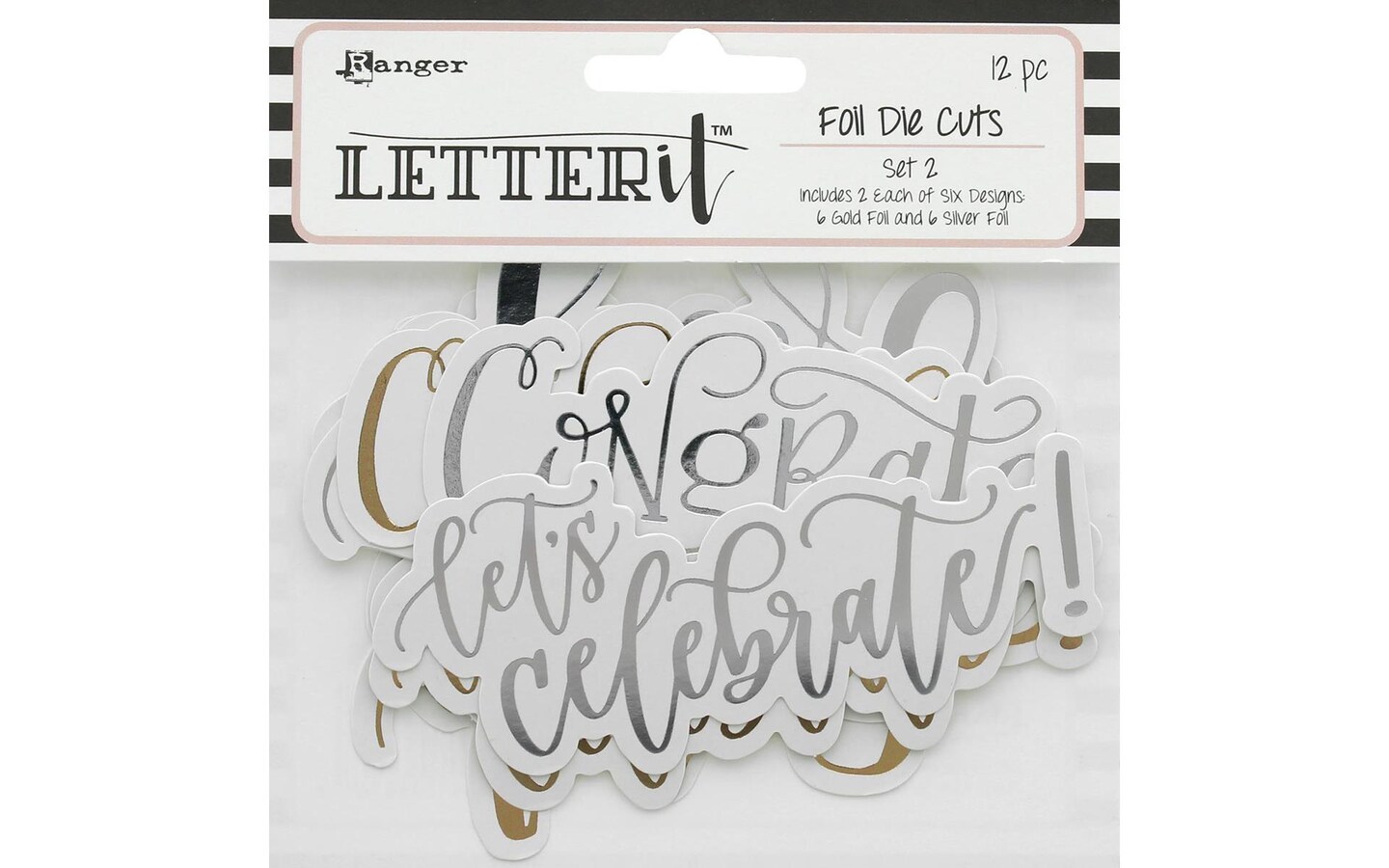 Ranger Letter It Die Cut Set 2 | Michaels