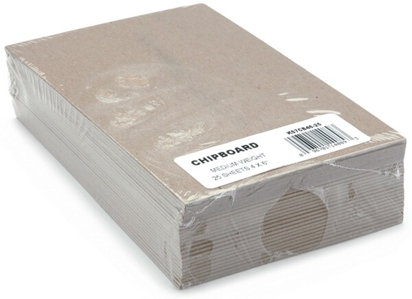 Grafix Medium Weight Chipboard Sheets 4"X6" 25/Pkg-Natural | Michaels