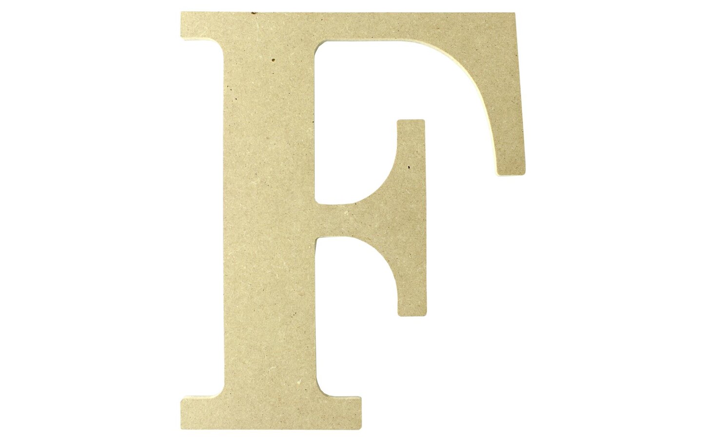 Mpi Wood Letter 9.5" Mdf F | Michaels