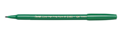 ARTS COLOR PEN GREEN, Count: 1, Model: PLS360104 | Michaels