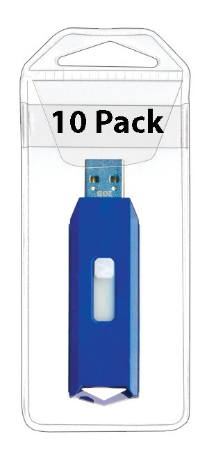 USB Flash Drive Hanging Envelope with a Flap & Strap Closure | Michaels