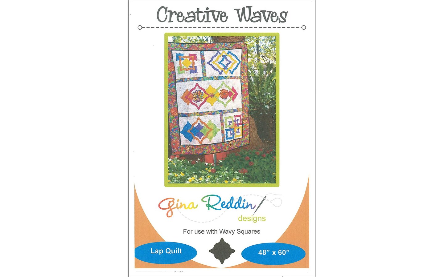 Gina Reddin Designs Creative Waves Ptrn | Michaels