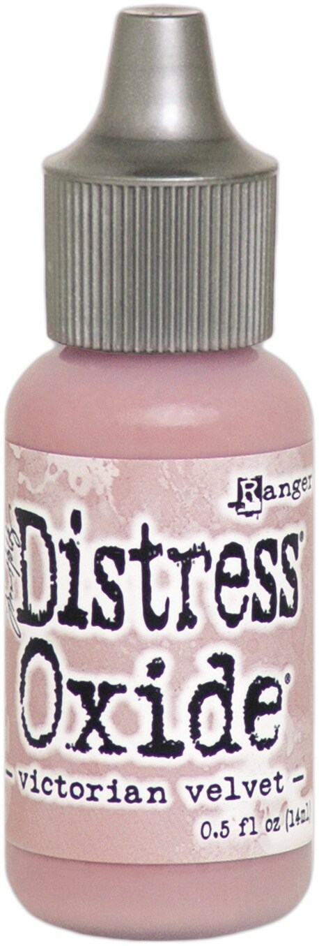 Tim Holtz Distress Oxides Reinker-Victorian Velvet | Michaels