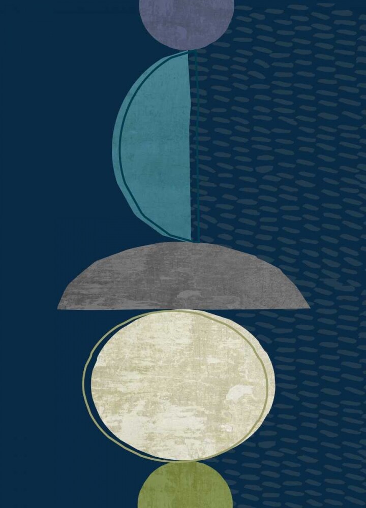 Modern Ellipse 2 Poster Print by Evangeline Taylor - Item ...