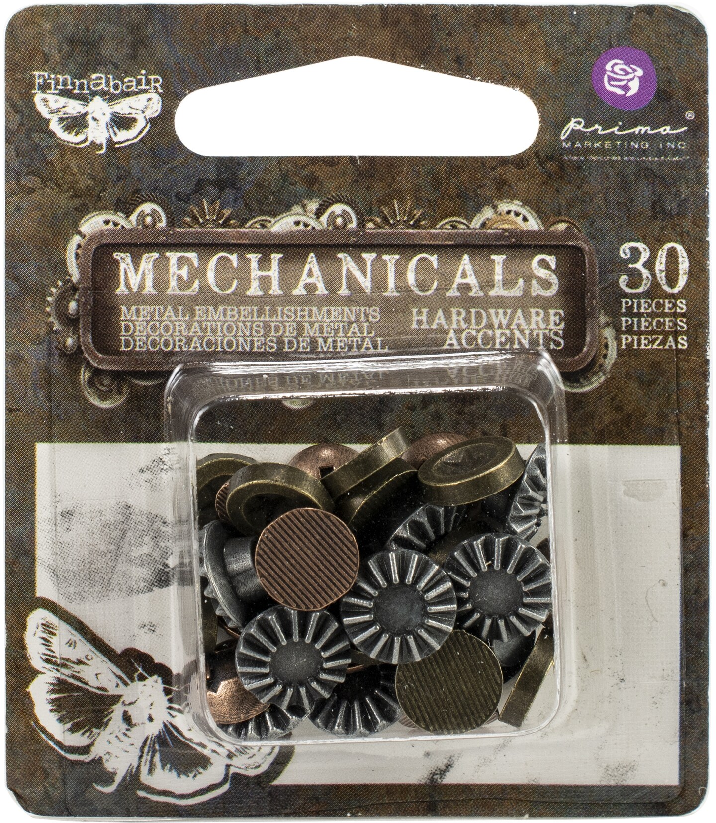 Finnabair Mechanicals Metal Embellishments-Hardware Accents | Michaels