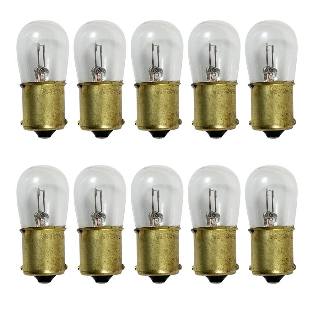 10pk - GE 1317 34265 3w 6v B6 BA15s Low Voltage Miniature Aircraft ...
