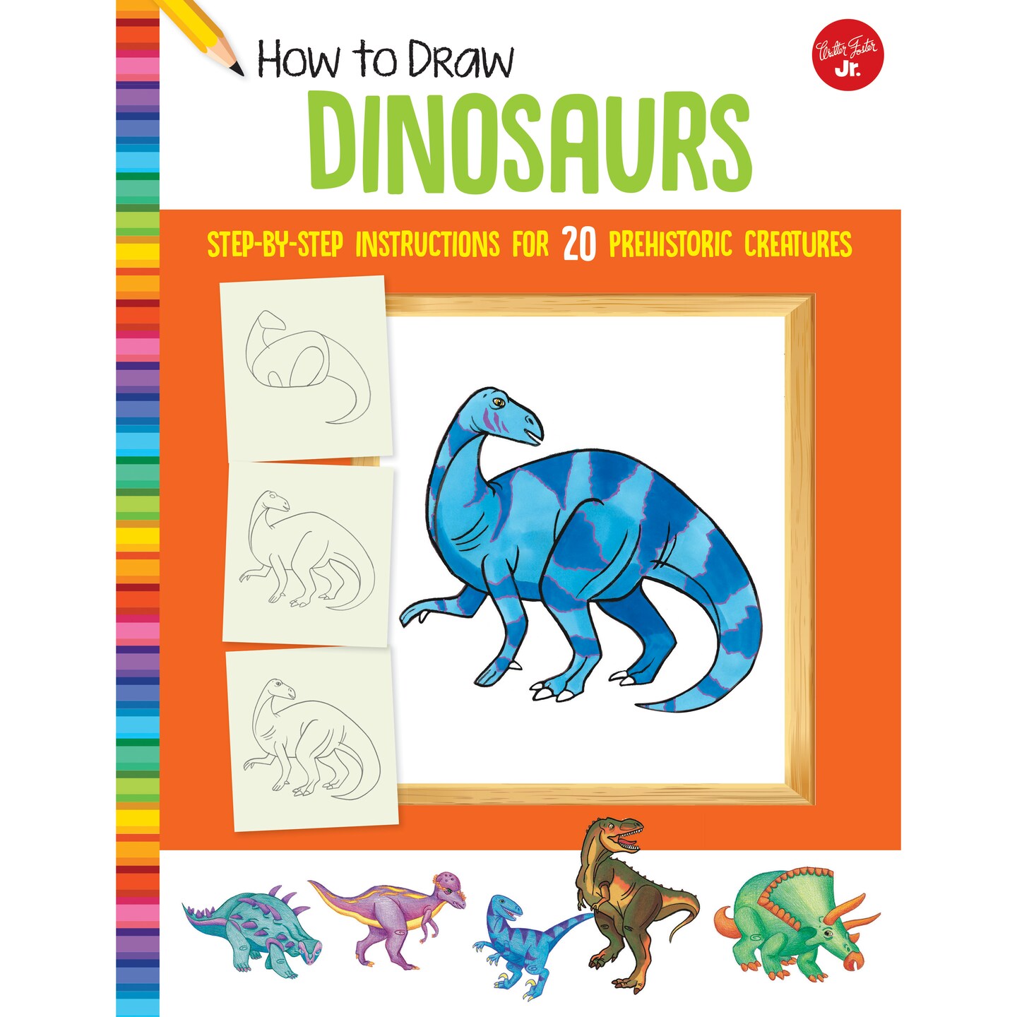 Walter Foster How To Draw Jr. Series, How To Draw Dinosaurs | Michaels