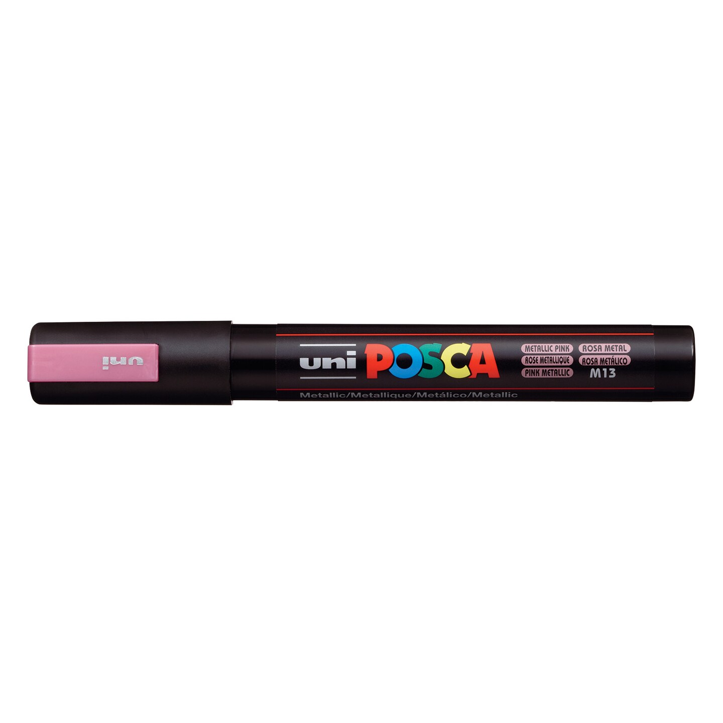 POSCA Paint Marker, PC-5M Medium Bullet, Metallic Pink | Michaels