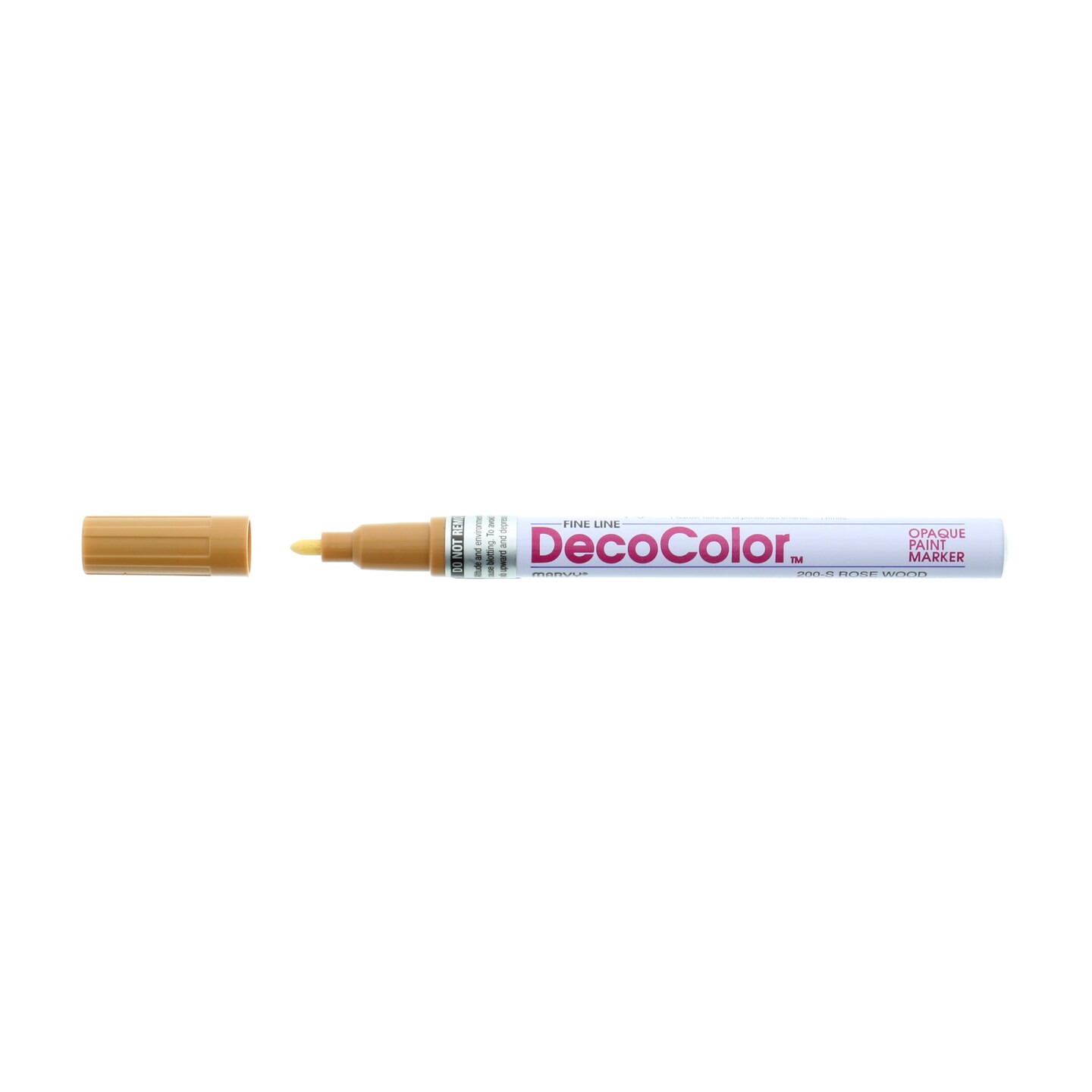 Uchida DecoColor Paint Marker, Fine, Rosewood | Michaels