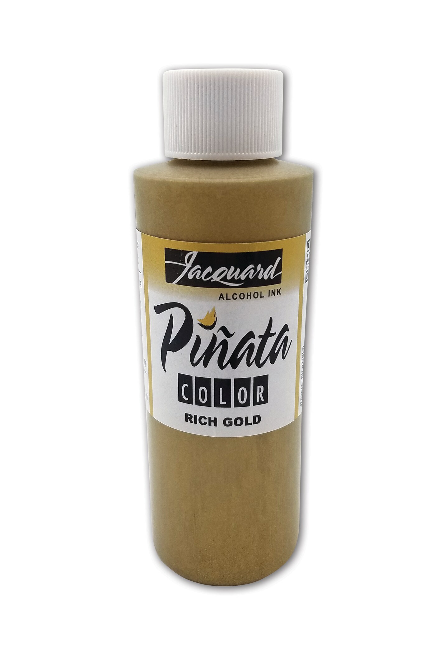 Jacquard Pi ata Alcohol Ink, 4 oz., Rich Gold | Michaels