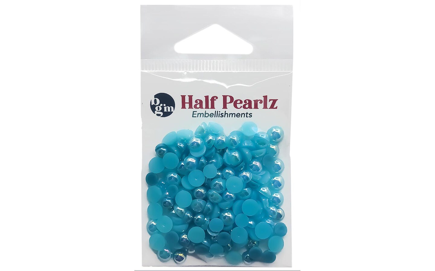 Buttons Galore Half Pearlz AB Salt Air | Michaels