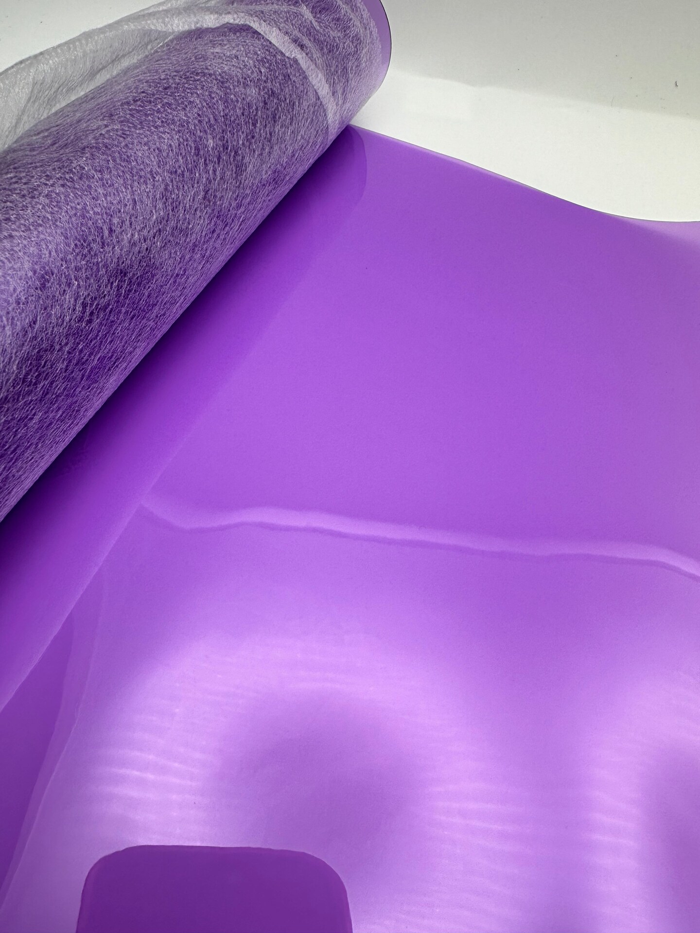 Purple Clear Jelly Vinyl .5mm (TPU) | Michaels