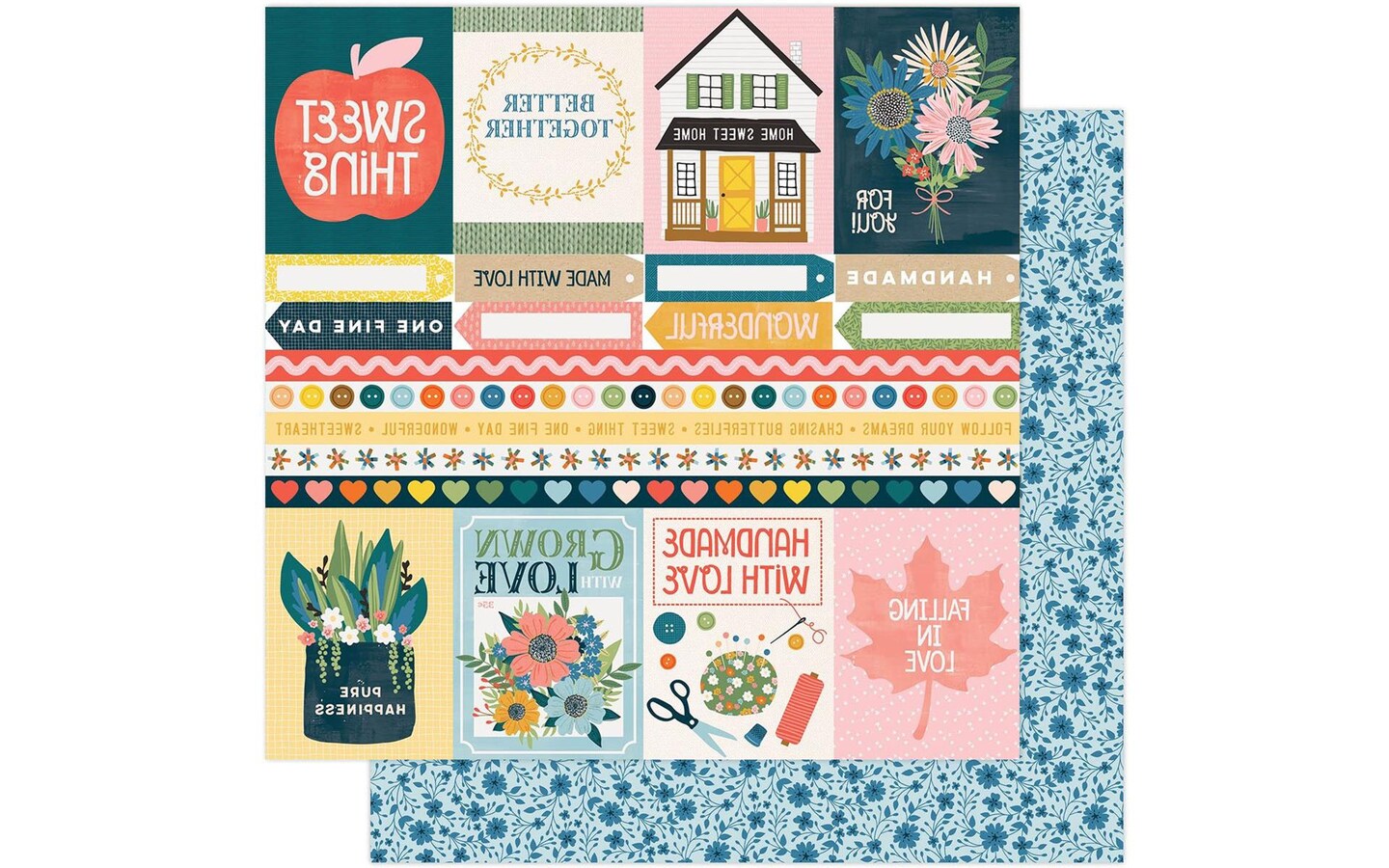 AMC PE Bungalow Lane Paper 12x12 #23 | Michaels