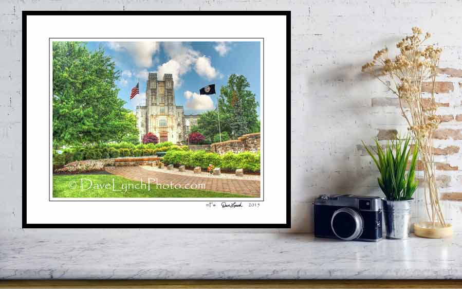 VA TECH BURRUSS HALL Blacksburg VA Virginia Tech VA Tech Hokies VA Tech ...