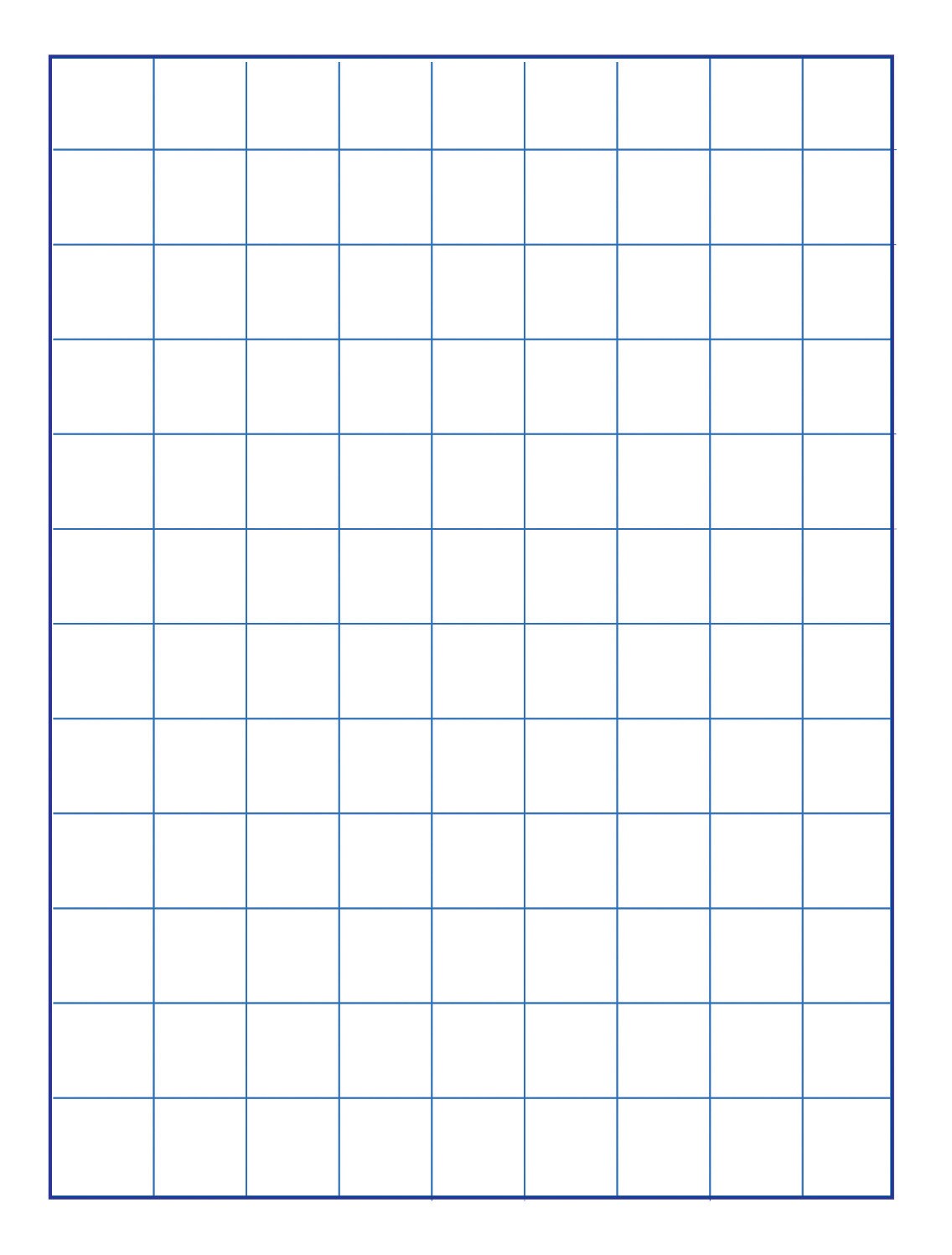 School Smart Graph Paper, 1 Inch Rule, 9 x 12 Inches, Manila, 500 ...