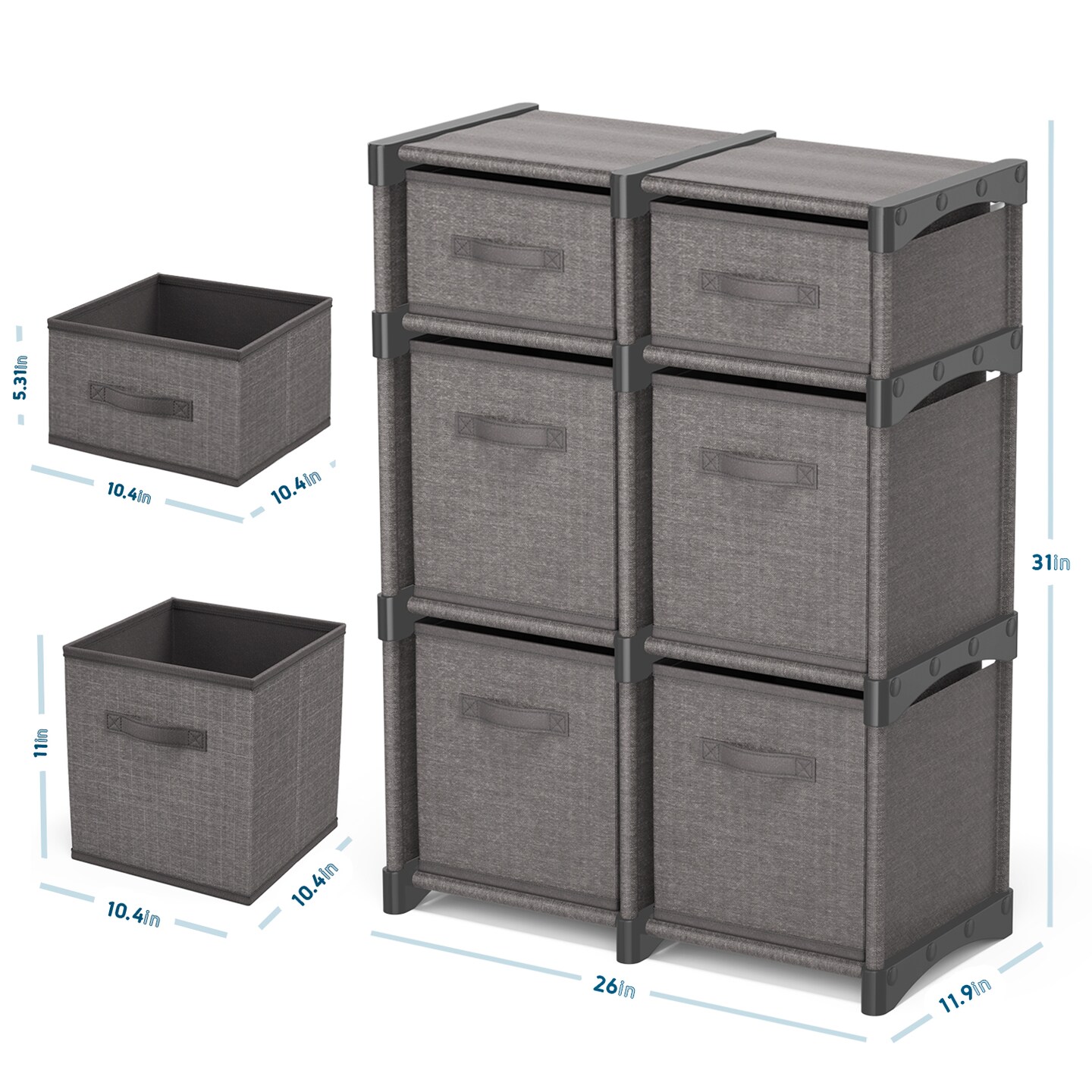 Nestl Cube Storage Organizer | Michaels